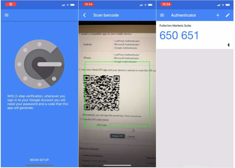 Two-Factor Authentication Security System (2FA) Guide